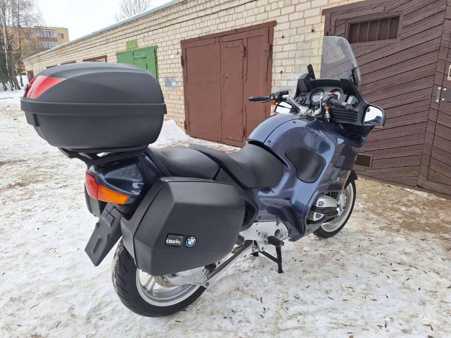BMW R 1150RT 2001 Prienai, ar dzinēja tilpumu 1.13 L un nobraukumu 42 tūkst. km par 2450 €, foto 20 vietnē AUTOMOTO.COM.LV