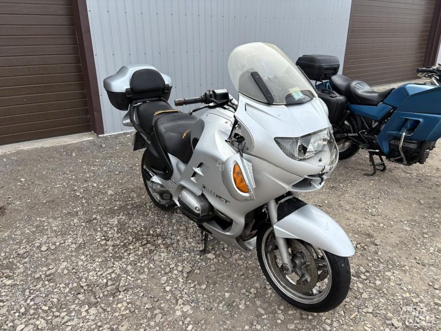 БМВ R 1150RT 2001 в Кельме, объемом двигателя 1.15 л и пробегом 0 тыс. км за 965 €, фото 1 на AUTOMOTO.COM.LV