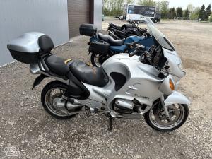 БМВ R 1150RT 2001 в Кельме, объемом двигателя 1.15 л и пробегом 0 тыс. км за 965 €, фото 3 на AUTOMOTO.COM.LV