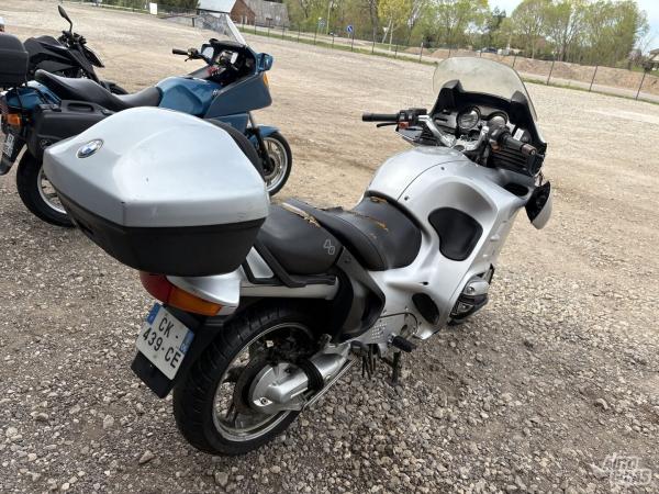 БМВ R 1150RT 2001 в Кельме, объемом двигателя 1.15 л и пробегом 0 тыс. км за 965 €, фото 3 на AUTOMOTO.COM.LV