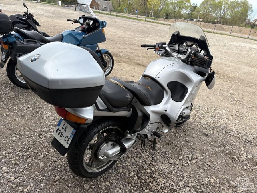 БМВ R 1150RT 2001 в Кельме, объемом двигателя 1.15 л и пробегом 0 тыс. км за 965 €, фото 4 на AUTOMOTO.COM.LV