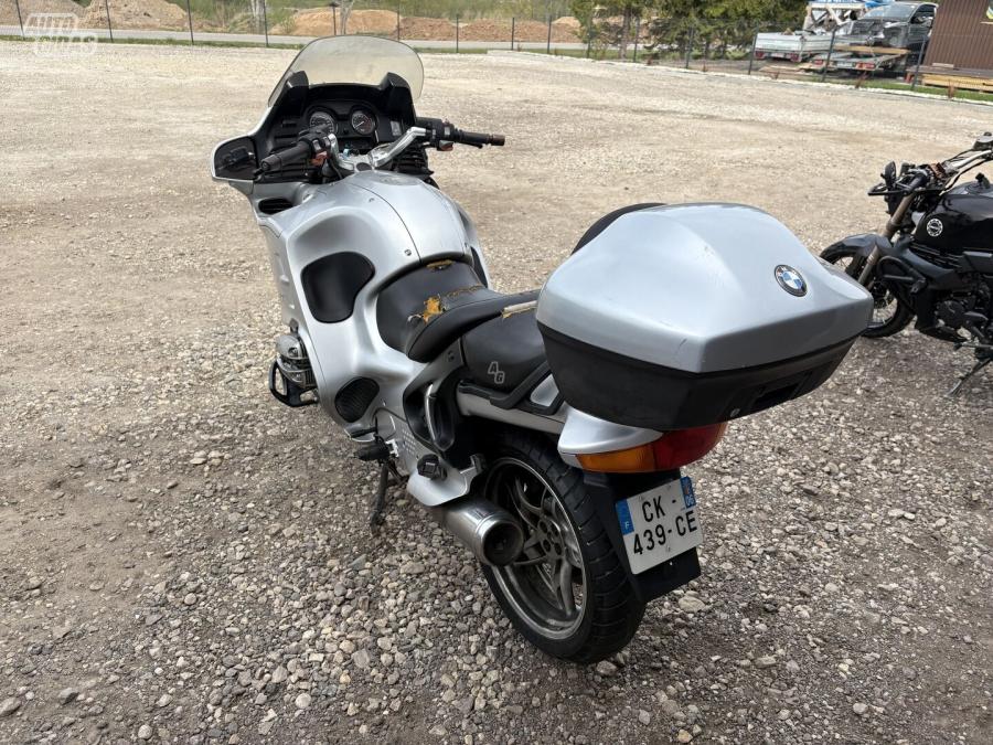 БМВ R 1150RT 2001 в Кельме, объемом двигателя 1.15 л и пробегом 0 тыс. км за 965 €, фото 5 на AUTOMOTO.COM.LV
