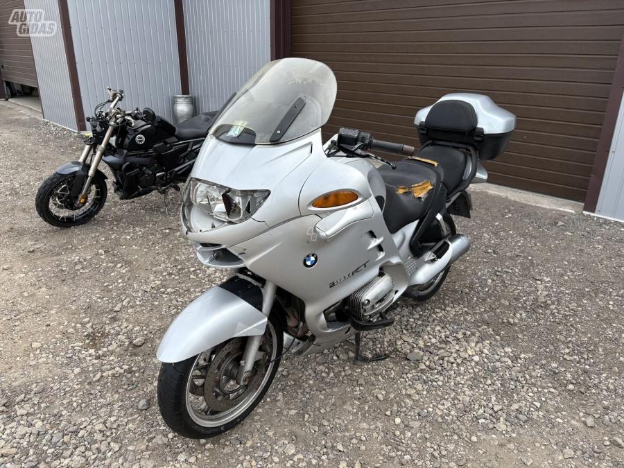 БМВ R 1150RT 2001 в Кельме, объемом двигателя 1.15 л и пробегом 0 тыс. км за 965 €, фото 7 на AUTOMOTO.COM.LV