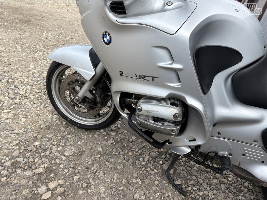 БМВ R 1150RT 2001 в Кельме, объемом двигателя 1.15 л и пробегом 0 тыс. км за 965 €, фото 9 на AUTOMOTO.COM.LV