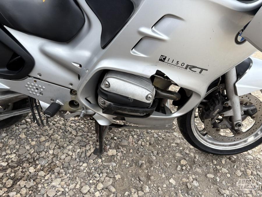 БМВ R 1150RT 2001 в Кельме, объемом двигателя 1.15 л и пробегом 0 тыс. км за 965 €, фото 14 на AUTOMOTO.COM.LV