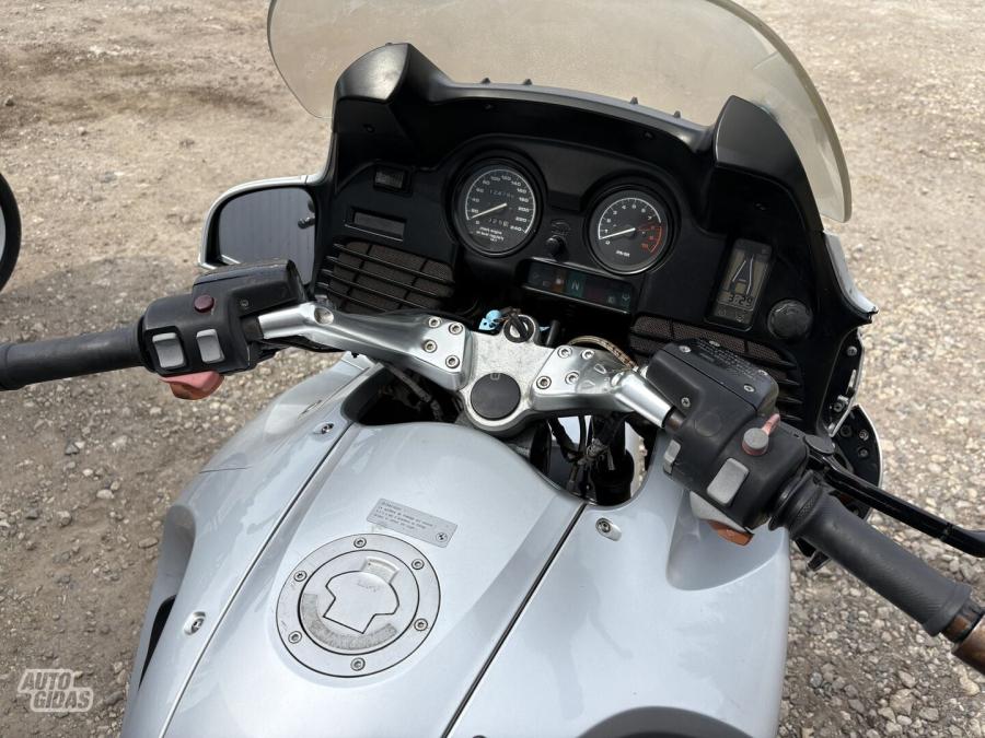 БМВ R 1150RT 2001 в Кельме, объемом двигателя 1.15 л и пробегом 0 тыс. км за 965 €, фото 16 на AUTOMOTO.COM.LV