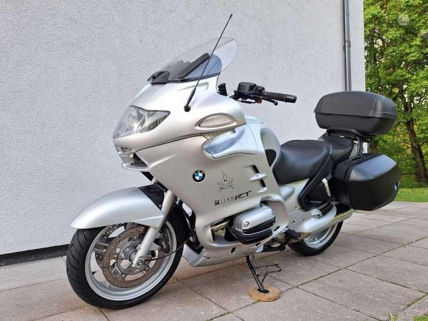 BMW R 1150RT 2001 in Prienai, with an engine capacity of 1.15 L and mileage of 55 thousand km for 2450 €, photo 1 on AUTOMOTO.COM.LV