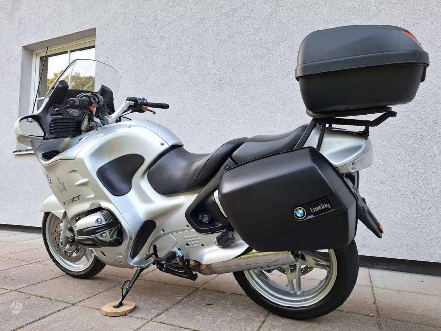 БМВ R 1150RT 2001 в Пренай, объемом двигателя 1.15 л и пробегом 55 тыс. км за 2450 €, фото 3 на AUTOMOTO.COM.LV