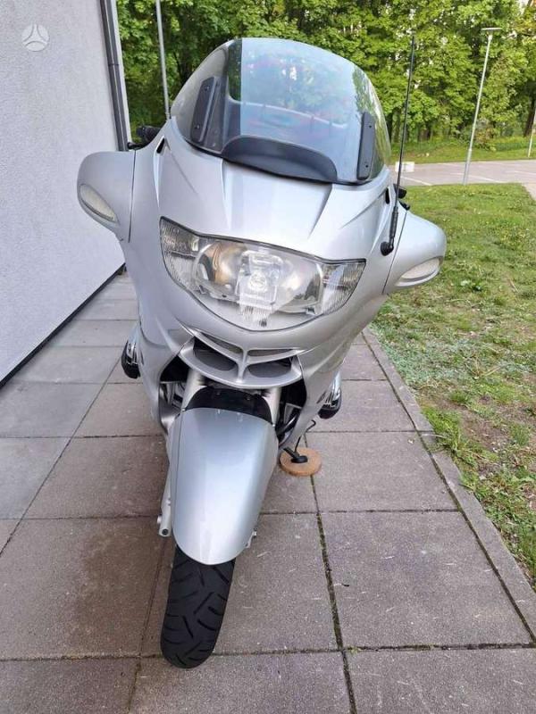 BMW R 1150RT 2001 in Prienai, with an engine capacity of 1.15 L and mileage of 55 thousand km for 2450 €, photo 3 on AUTOMOTO.COM.LV