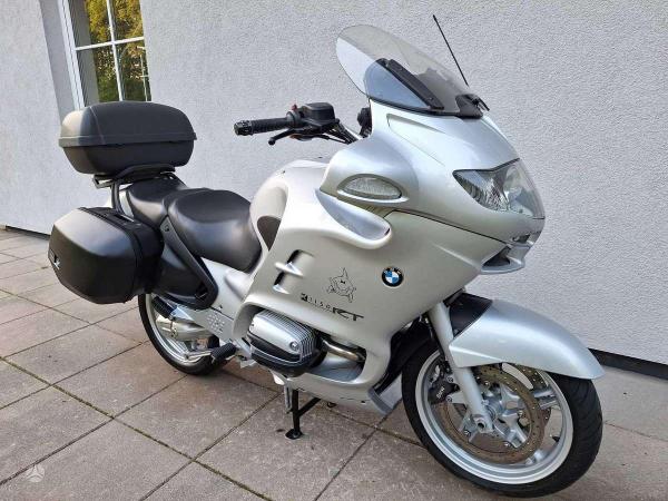 BMW R 1150RT 2001 in Prienai, with an engine capacity of 1.15 L and mileage of 55 thousand km for 2450 €, photo 4 on AUTOMOTO.COM.LV