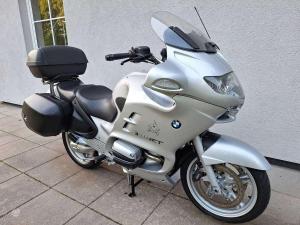 БМВ R 1150RT 2001 в Пренай, объемом двигателя 1.15 л и пробегом 55 тыс. км за 2450 €, фото 5 на AUTOMOTO.COM.LV