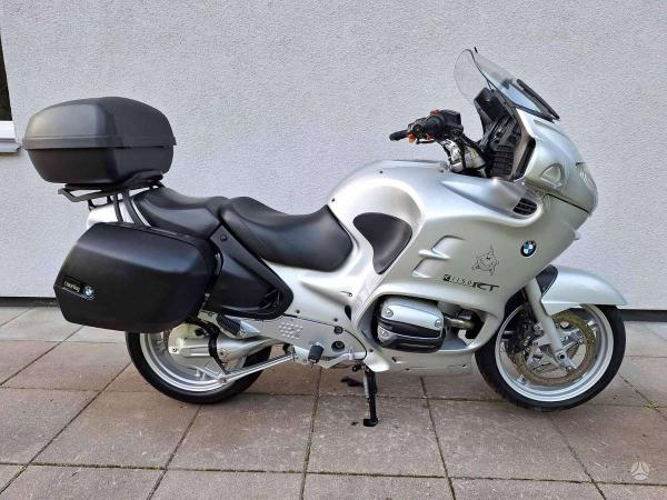 BMW R 1150RT 2001 in Prienai, with an engine capacity of 1.15 L and mileage of 55 thousand km for 2450 €, photo 5 on AUTOMOTO.COM.LV
