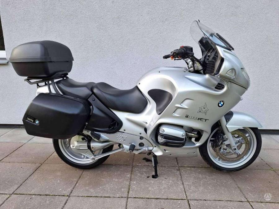 БМВ R 1150RT 2001 в Пренай, объемом двигателя 1.15 л и пробегом 55 тыс. км за 2450 €, фото 6 на AUTOMOTO.COM.LV