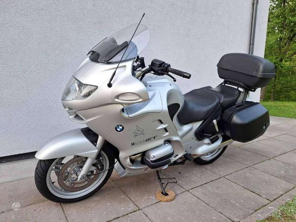 BMW R 1150RT 2001 in Prienai, with an engine capacity of 1.15 L and mileage of 55 thousand km for 2450 €, photo 6 on AUTOMOTO.COM.LV
