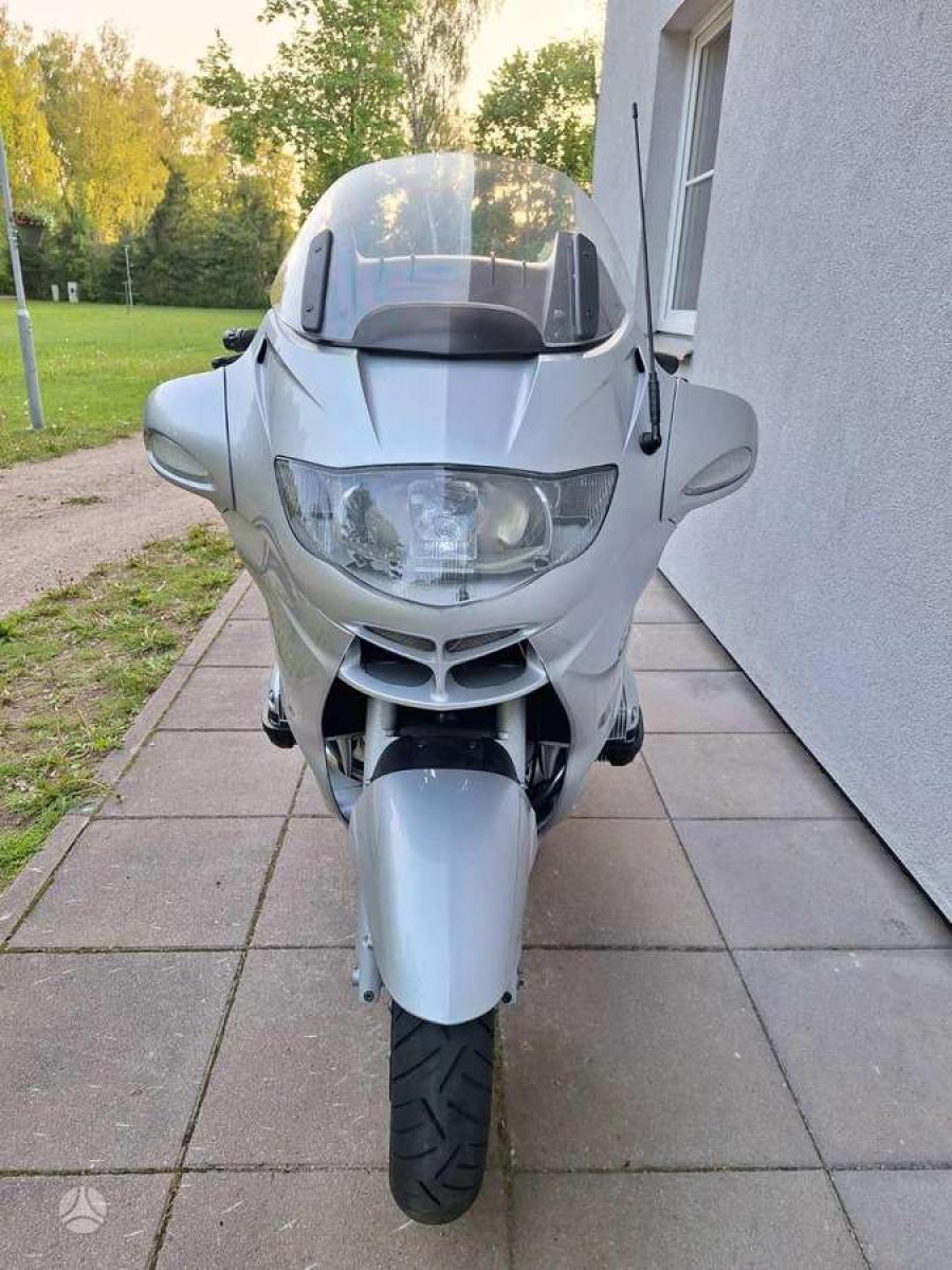 БМВ R 1150RT 2001 в Пренай, объемом двигателя 1.15 л и пробегом 55 тыс. км за 2450 €, фото 8 на AUTOMOTO.COM.LV