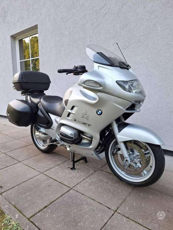 BMW R 1150RT 2001 in Prienai, with an engine capacity of 1.15 L and mileage of 55 thousand km for 2450 €, photo 8 on AUTOMOTO.COM.LV