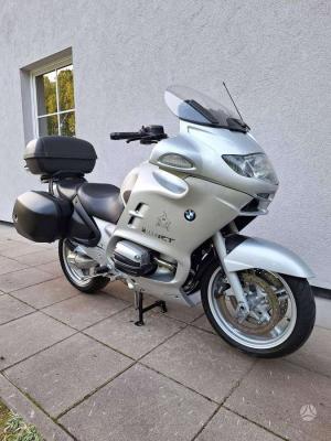 БМВ R 1150RT 2001 в Пренай, объемом двигателя 1.15 л и пробегом 55 тыс. км за 2450 €, фото 9 на AUTOMOTO.COM.LV