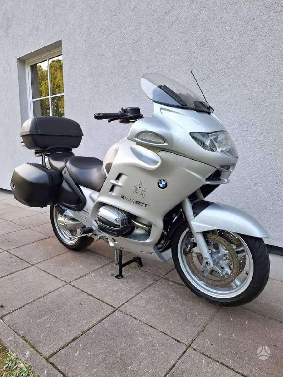 БМВ R 1150RT 2001 в Пренай, объемом двигателя 1.15 л и пробегом 55 тыс. км за 2450 €, фото 9 на AUTOMOTO.COM.LV