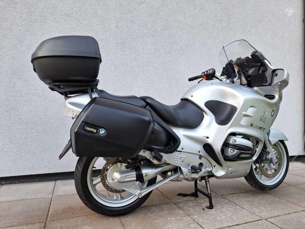 BMW R 1150RT 2001 in Prienai, with an engine capacity of 1.15 L and mileage of 55 thousand km for 2450 €, photo 10 on AUTOMOTO.COM.LV