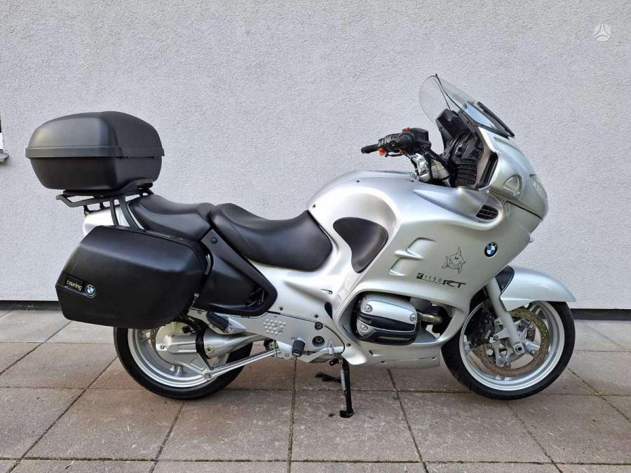 БМВ R 1150RT 2001 в Пренай, объемом двигателя 1.15 л и пробегом 55 тыс. км за 2450 €, фото 12 на AUTOMOTO.COM.LV
