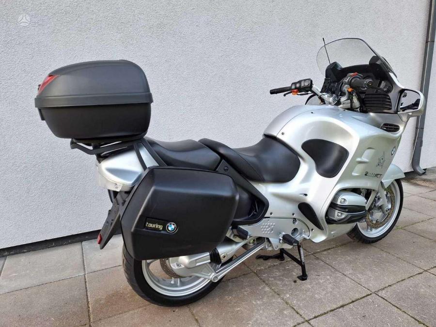 БМВ R 1150RT 2001 в Пренай, объемом двигателя 1.15 л и пробегом 55 тыс. км за 2450 €, фото 13 на AUTOMOTO.COM.LV