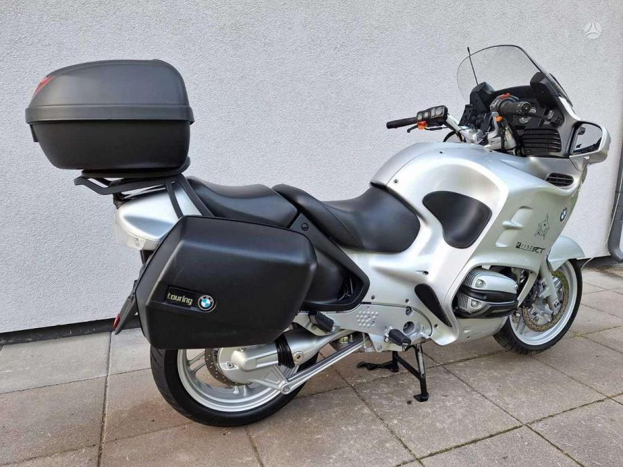 БМВ R 1150RT 2001 в Пренай, объемом двигателя 1.15 л и пробегом 55 тыс. км за 2450 €, фото 14 на AUTOMOTO.COM.LV