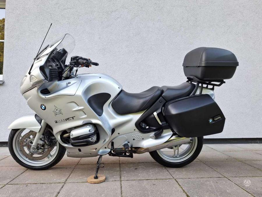БМВ R 1150RT 2001 в Пренай, объемом двигателя 1.15 л и пробегом 55 тыс. км за 2450 €, фото 16 на AUTOMOTO.COM.LV
