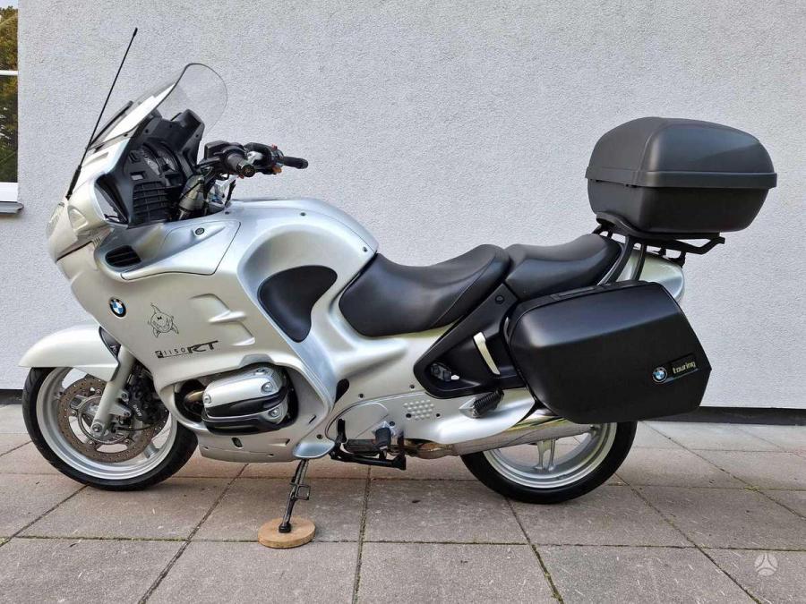 БМВ R 1150RT 2001 в Пренай, объемом двигателя 1.15 л и пробегом 55 тыс. км за 2450 €, фото 19 на AUTOMOTO.COM.LV