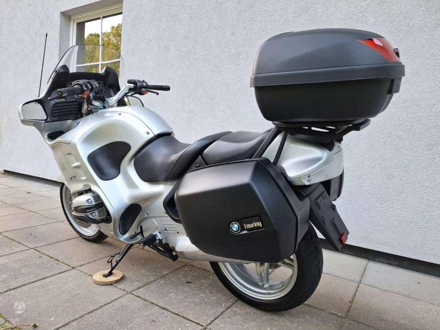 БМВ R 1150RT 2001 в Пренай, объемом двигателя 1.15 л и пробегом 55 тыс. км за 2450 €, фото 21 на AUTOMOTO.COM.LV