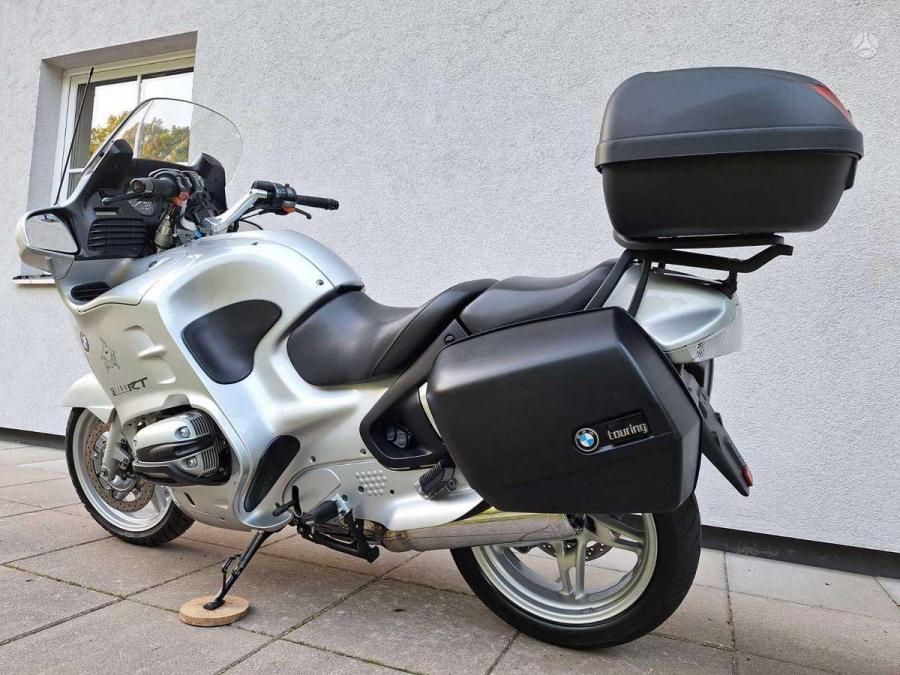БМВ R 1150RT 2001 в Пренай, объемом двигателя 1.15 л и пробегом 55 тыс. км за 2450 €, фото 25 на AUTOMOTO.COM.LV