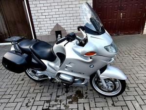 БМВ R 1150RT 2001 в Пренай, объемом двигателя 1.15 л и пробегом 81 тыс. км за 1650 €, фото  на AUTOMOTO.COM.LV