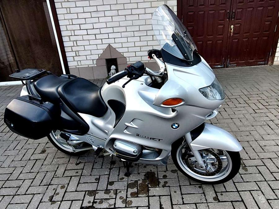 BMW R 1150RT 2001 in Prienai, with an engine capacity of 1.15 L and mileage of 81 thousand km for 1650 €, photo 1 on AUTOMOTO.COM.LV