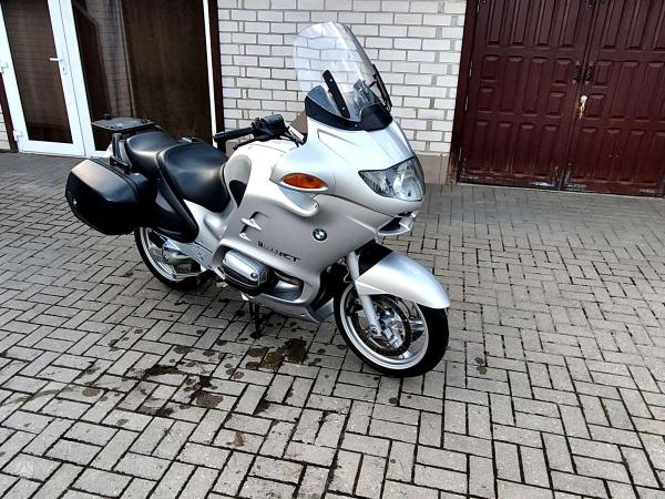 BMW R 1150RT 2001 Prienai, ar dzinēja tilpumu 1.15 L un nobraukumu 81 tūkst. km par 1650 €, foto 3 vietnē AUTOMOTO.COM.LV