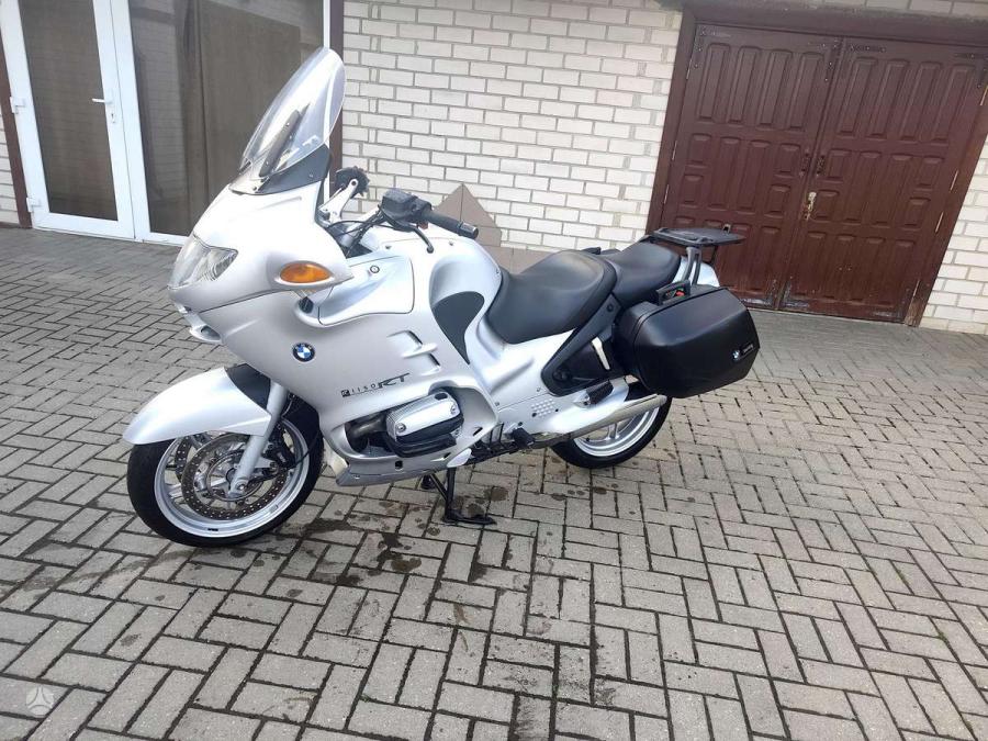 BMW R 1150RT 2001 in Prienai, with an engine capacity of 1.15 L and mileage of 81 thousand km for 1650 €, photo 5 on AUTOMOTO.COM.LV