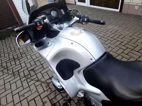 BMW R 1150RT 2001 Prienai, ar dzinēja tilpumu 1.15 L un nobraukumu 81 tūkst. km par 1650 €, foto 5 vietnē AUTOMOTO.COM.LV