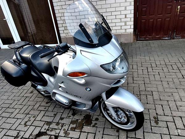 BMW R 1150RT 2001 Prienai, ar dzinēja tilpumu 1.15 L un nobraukumu 81 tūkst. km par 1650 €, foto 7 vietnē AUTOMOTO.COM.LV