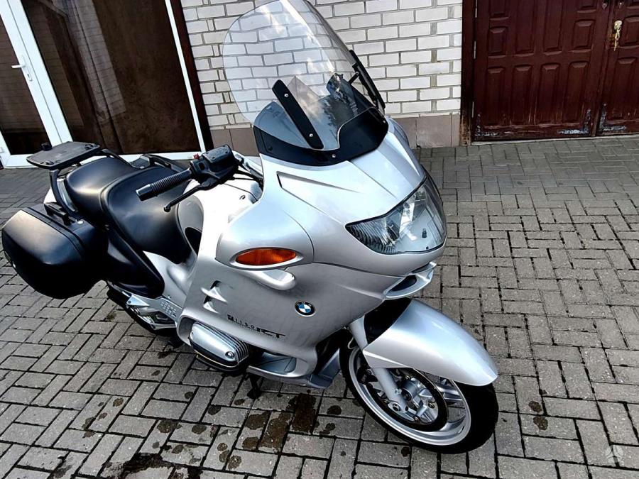 BMW R 1150RT 2001 in Prienai, with an engine capacity of 1.15 L and mileage of 81 thousand km for 1650 €, photo 8 on AUTOMOTO.COM.LV