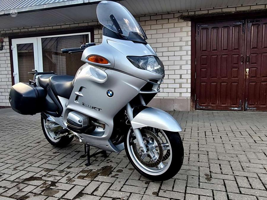 BMW R 1150RT 2001 in Prienai, with an engine capacity of 1.15 L and mileage of 81 thousand km for 1650 €, photo 9 on AUTOMOTO.COM.LV
