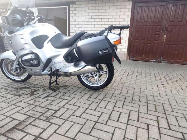 BMW R 1150RT 2001 Prienai, ar dzinēja tilpumu 1.15 L un nobraukumu 81 tūkst. km par 1650 €, foto 9 vietnē AUTOMOTO.COM.LV