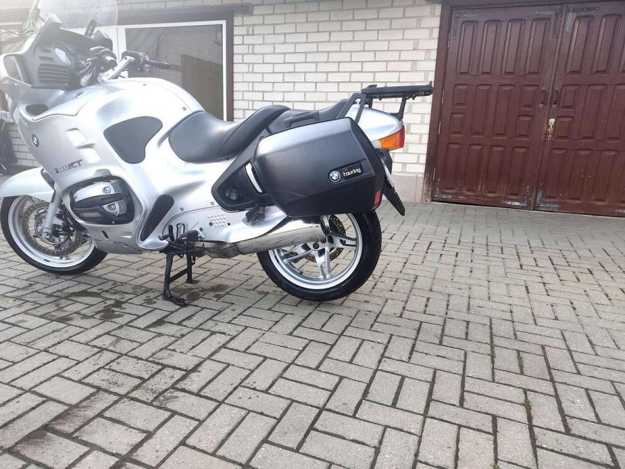 BMW R 1150RT 2001 in Prienai, with an engine capacity of 1.15 L and mileage of 81 thousand km for 1650 €, photo 10 on AUTOMOTO.COM.LV