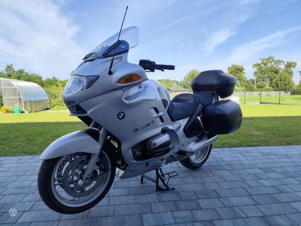 БМВ R 1150RT 2001 в Кельме, объемом двигателя 1.13 л и пробегом 57 тыс. км за 2450 €, фото 1 на AUTOMOTO.COM.LV