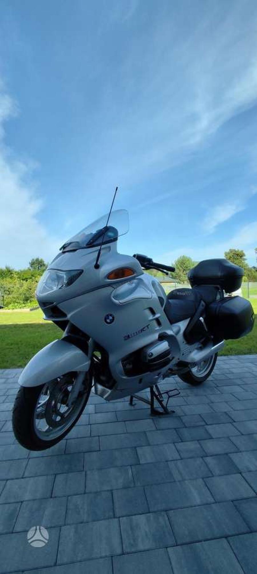 БМВ R 1150RT 2001 в Кельме, объемом двигателя 1.13 л и пробегом 57 тыс. км за 2450 €, фото 3 на AUTOMOTO.COM.LV