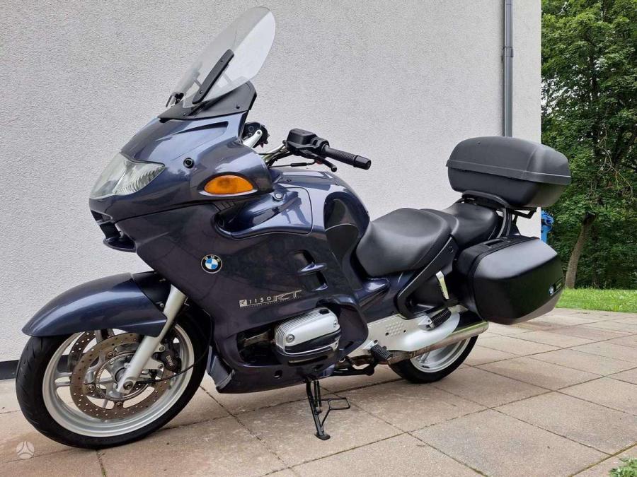 BMW R 1150RT 2001 in Prienai, with an engine capacity of 1.15 L and mileage of 42 thousand km for 2350 €, photo 1 on AUTOMOTO.COM.LV