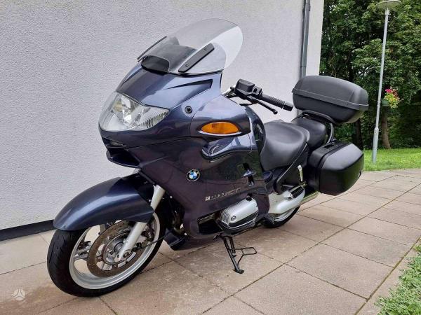 BMW R 1150RT 2001 Prienai, ar dzinēja tilpumu 1.15 L un nobraukumu 42 tūkst. km par 2350 €, foto 2 vietnē AUTOMOTO.COM.LV