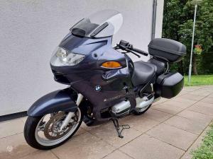 BMW R 1150RT 2001 in Prienai, with an engine capacity of 1.15 L and mileage of 42 thousand km for 2350 €, photo 3 on AUTOMOTO.COM.LV