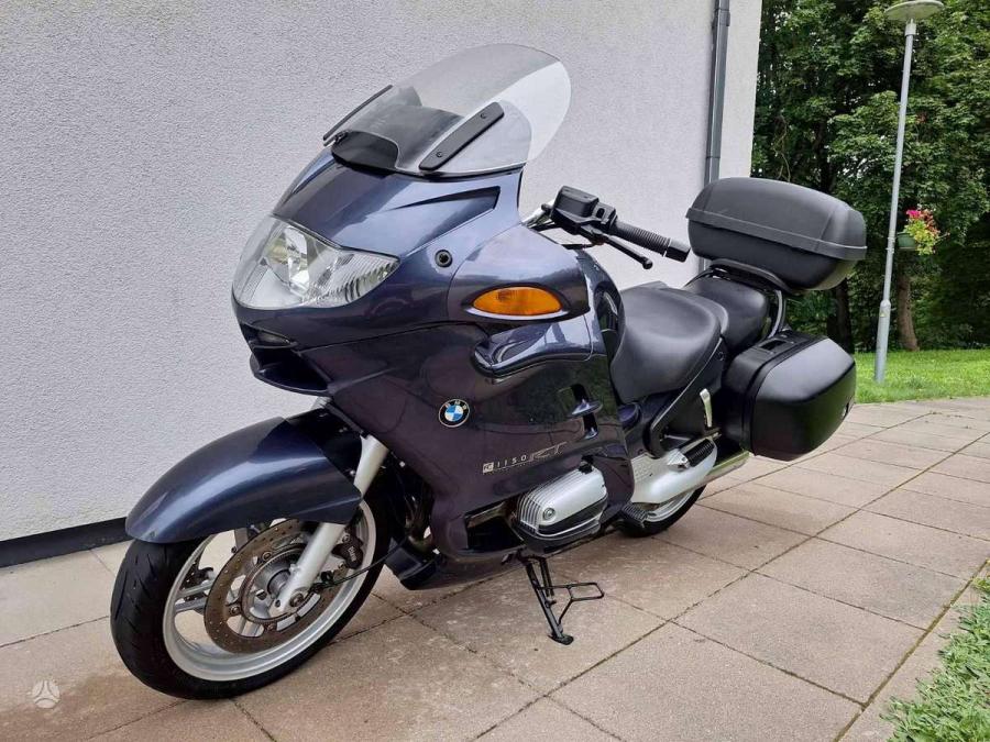 BMW R 1150RT 2001 in Prienai, with an engine capacity of 1.15 L and mileage of 42 thousand km for 2350 €, photo 3 on AUTOMOTO.COM.LV