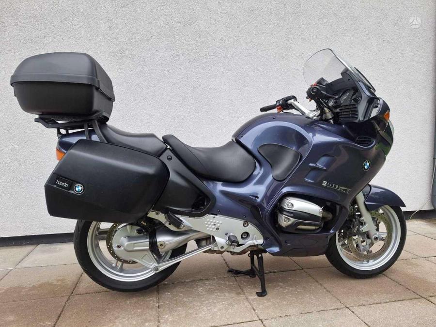 BMW R 1150RT 2001 in Prienai, with an engine capacity of 1.15 L and mileage of 42 thousand km for 2350 €, photo 4 on AUTOMOTO.COM.LV