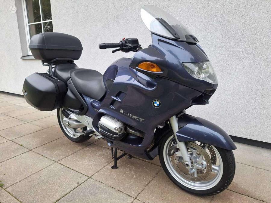 BMW R 1150RT 2001 in Prienai, with an engine capacity of 1.15 L and mileage of 42 thousand km for 2350 €, photo 5 on AUTOMOTO.COM.LV