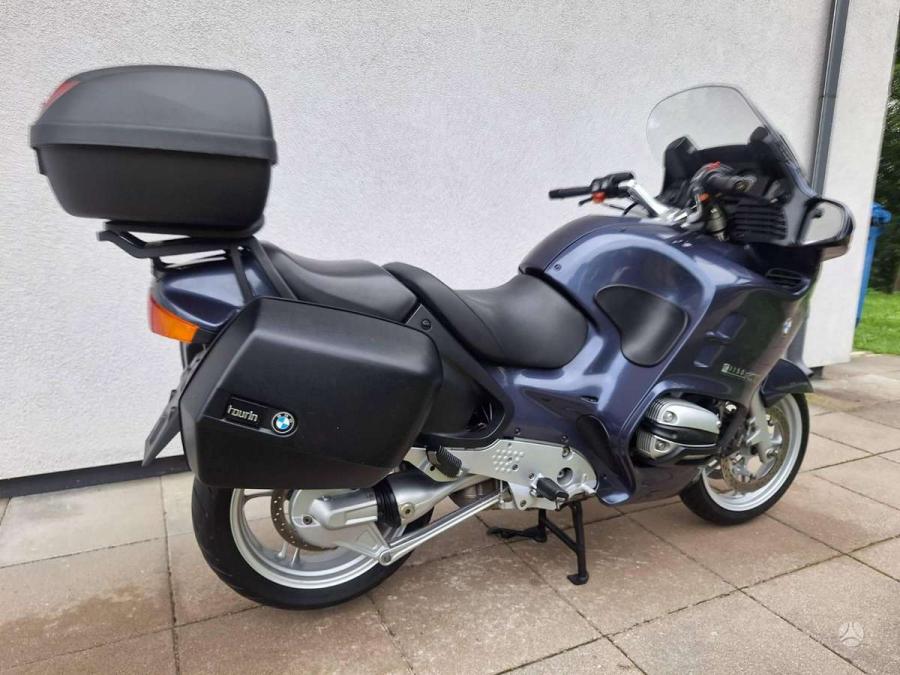 BMW R 1150RT 2001 in Prienai, with an engine capacity of 1.15 L and mileage of 42 thousand km for 2350 €, photo 6 on AUTOMOTO.COM.LV