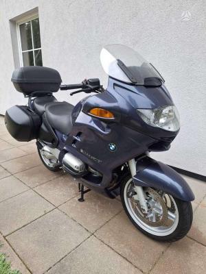 BMW R 1150RT 2001 in Prienai, with an engine capacity of 1.15 L and mileage of 42 thousand km for 2350 €, photo 8 on AUTOMOTO.COM.LV